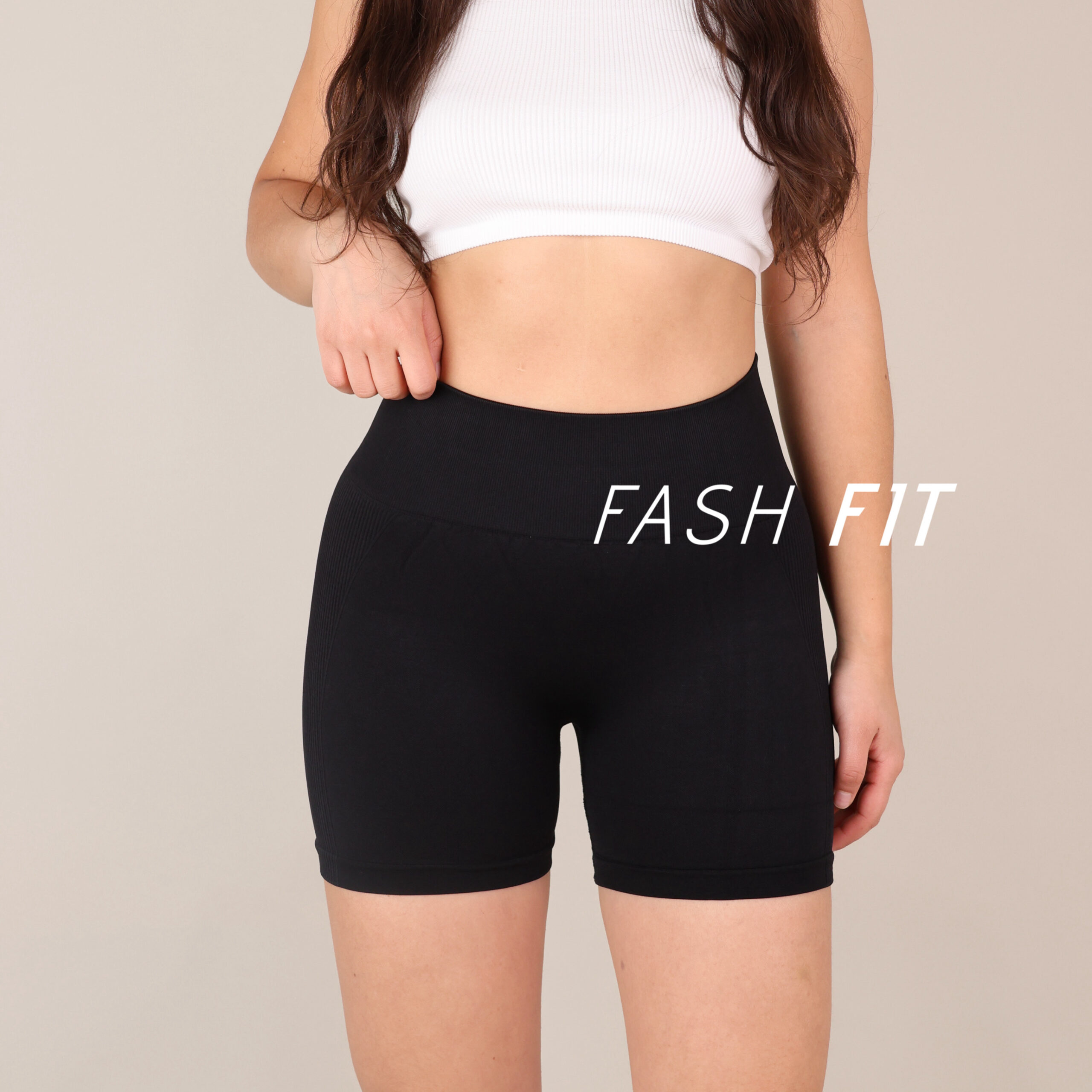 Short push up clásico negro