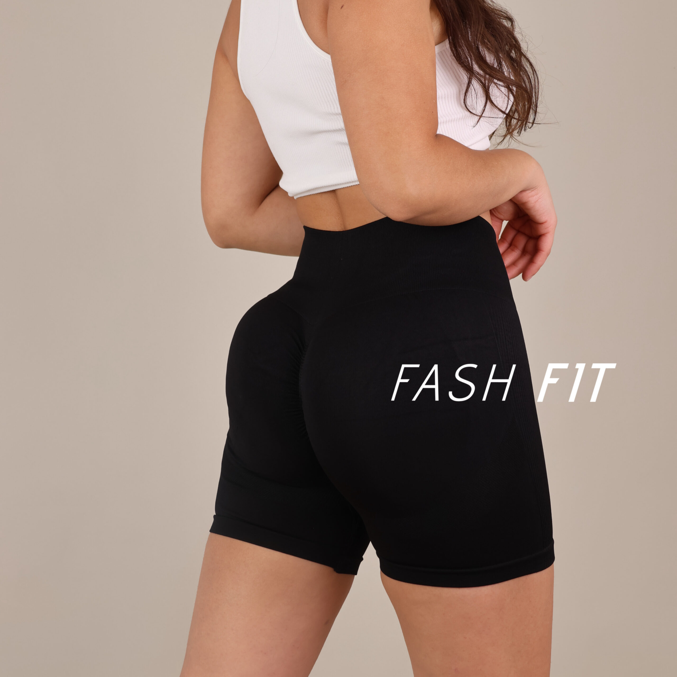 Short push up clásico negro